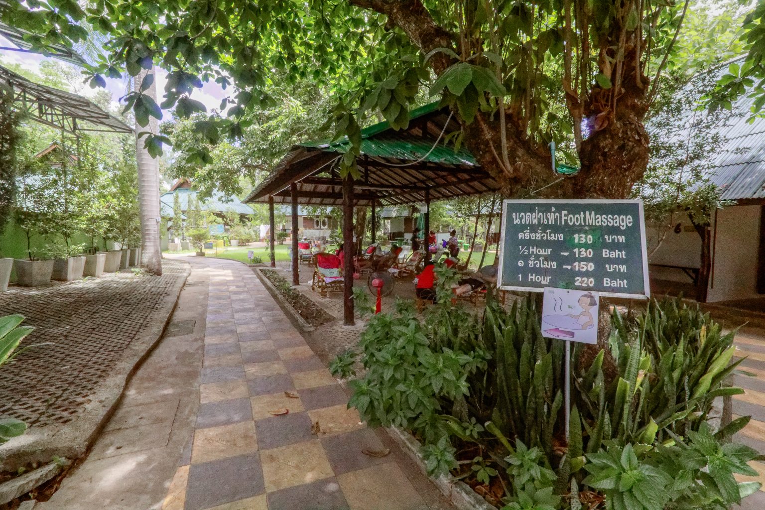 Sources chaudes de San Kamphaeng - Sankampaeng Hot Springs Chiang Mai ...