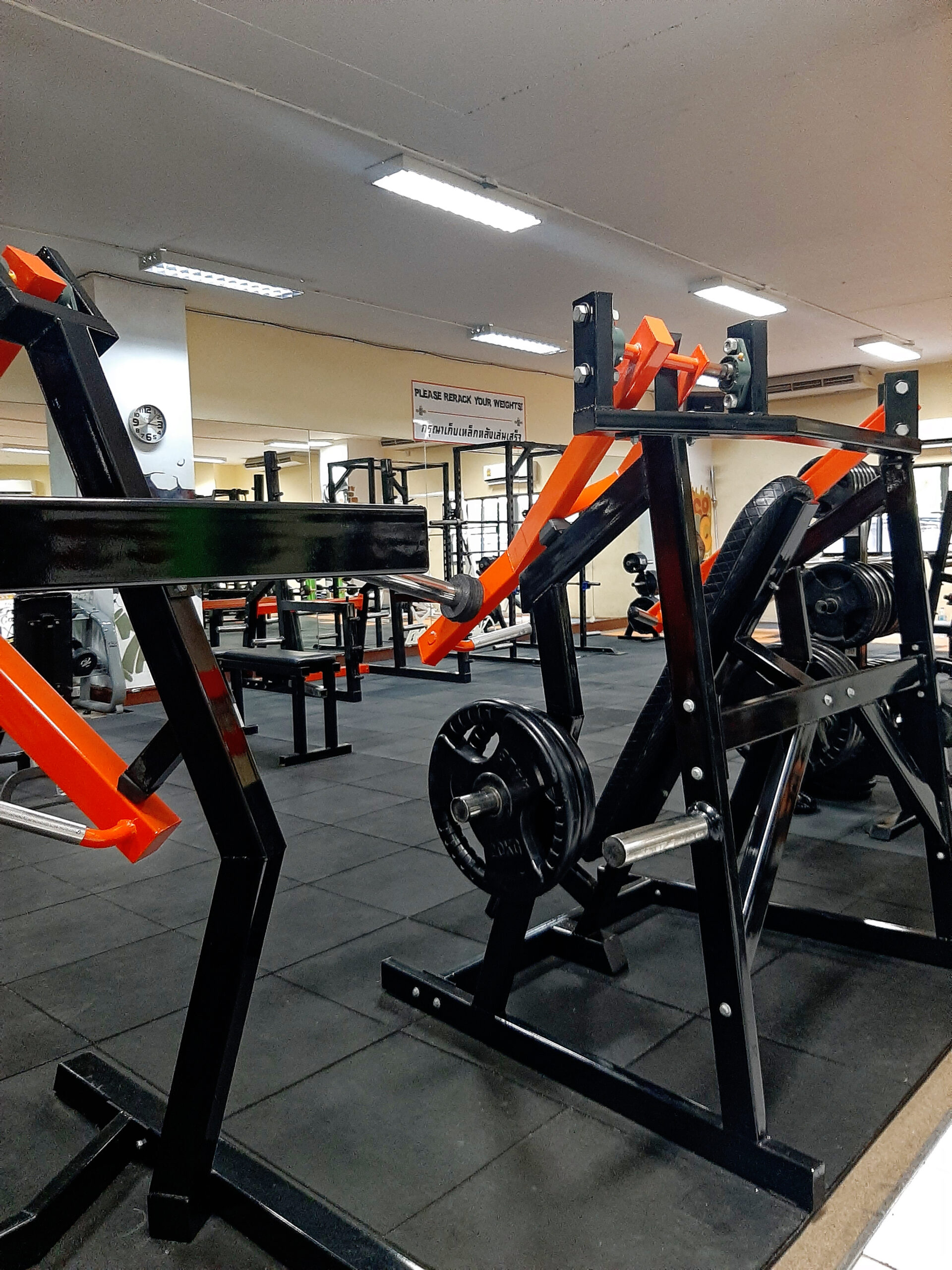Gyms et Clubs de fitness à Chiang Mai - ou s'entraîner - OnaKuneVie